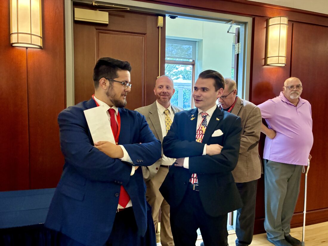 23-Year-Old Delegate Joshua Holstein Takes Helm Of West Virginia ...